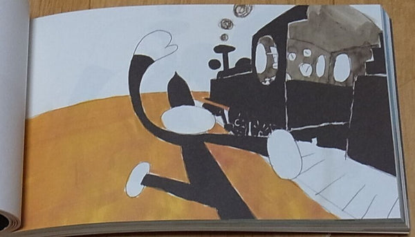 MASAAKI YUASA Original Character Flip Book Parapara Manga – q to Japan