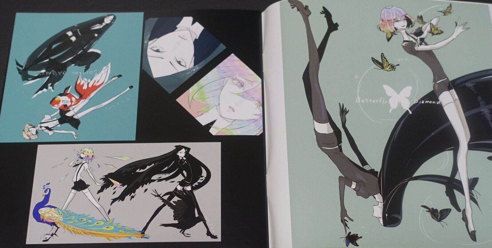 Kojima Houseki no Kuni Land of the Lustrous Color Fan Art Book ILLUSTB ...