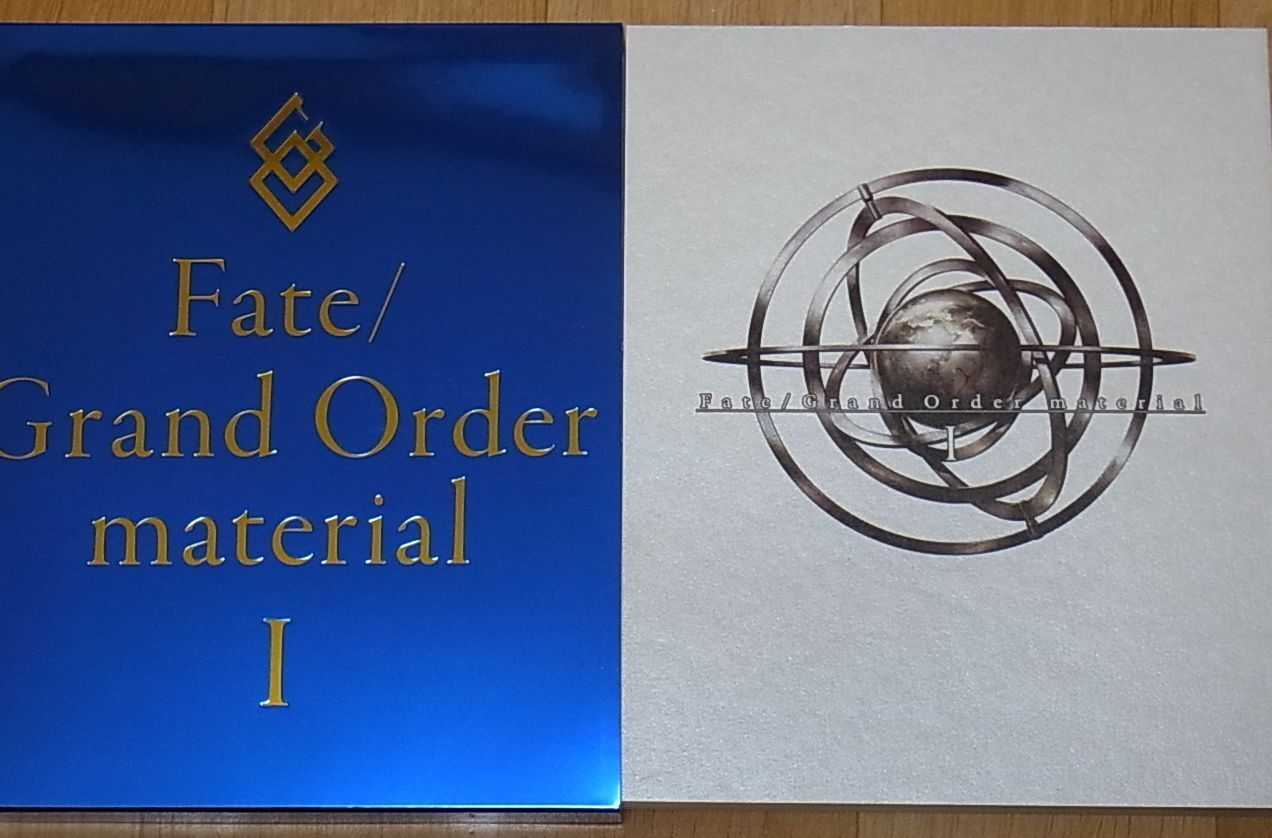 TYPE-MOON Fate FGO Setting art book Fate Grand Order material 1 – q to ...