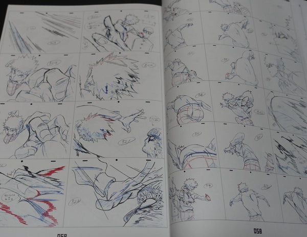 BONES Yoshimichi Kameda Mob Psycho 100 3 Key Frame Art Work Book 364 p ...