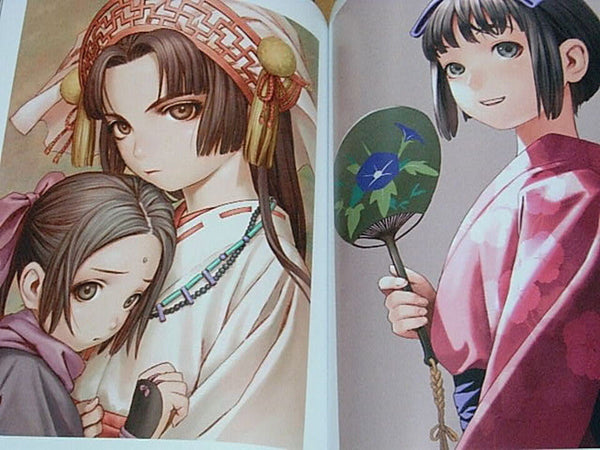 Range Murata Color Illustration Art Book IDEAL WORLD – q to Japan