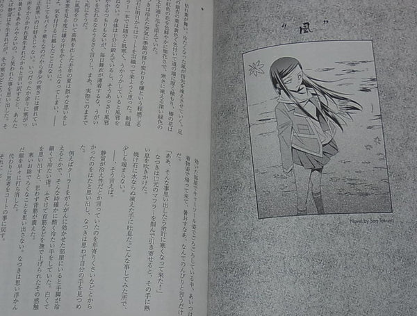 Saku Takano Mai-Hime Natsuki & Shizuru Fan Comic & Novel Shibo , Kogar ...