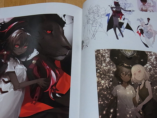 Ohisashiburi Color Illustration Art Book Ohix DN C95 – q to Japan