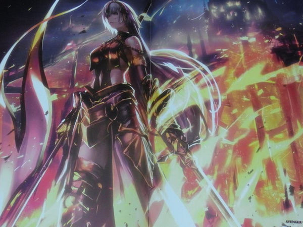 Nina Fate FGO Color Fan Art Doujinshi Fate Femme Fatale C94 – q to Japan