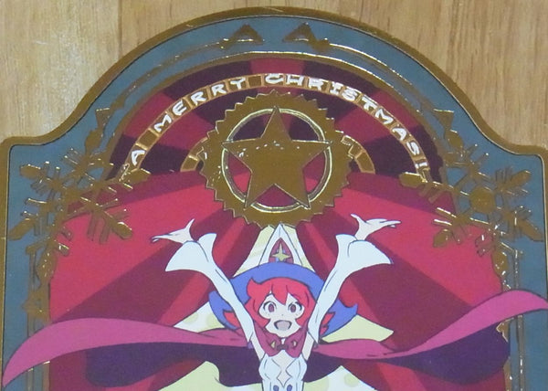 Little Witch Academia Shiny Chariot Christmas Card Yusuke Yoshigaki – q ...