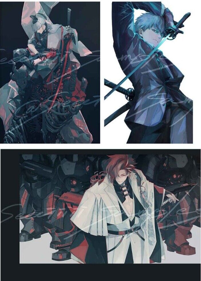Shuka Sei Fate Grand Order Fan Art Book OVER SEAS C101 Pre-Order – q to ...