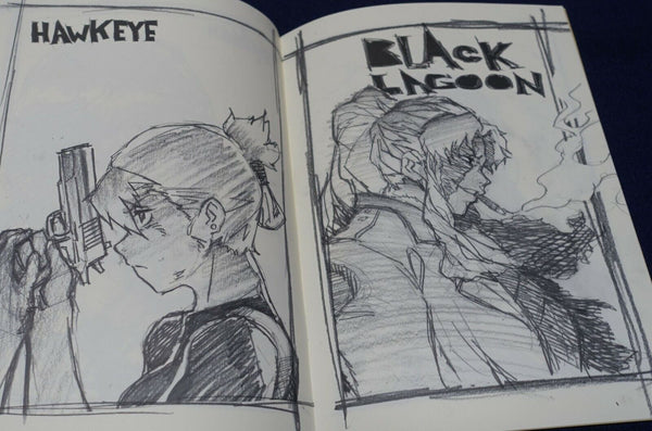 Rintaro Japanese Animatio Fan Art Book VitaminD3 – q to Japan