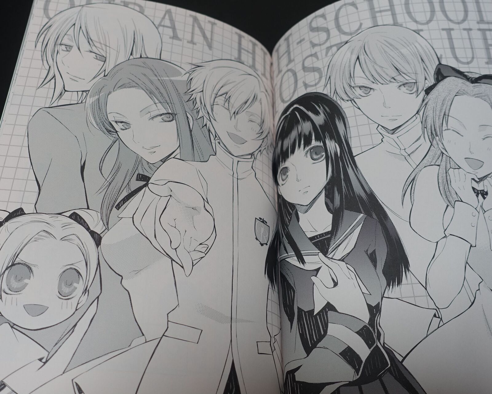 iridescence jewel Ouran High School Host Club Fan Made Comic Host Club – q to Japan