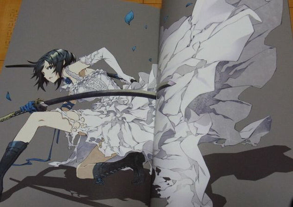 Shirow Miwa Color Art Book DOUJINSHI m3w ver.10 CE C83 – q to Japan