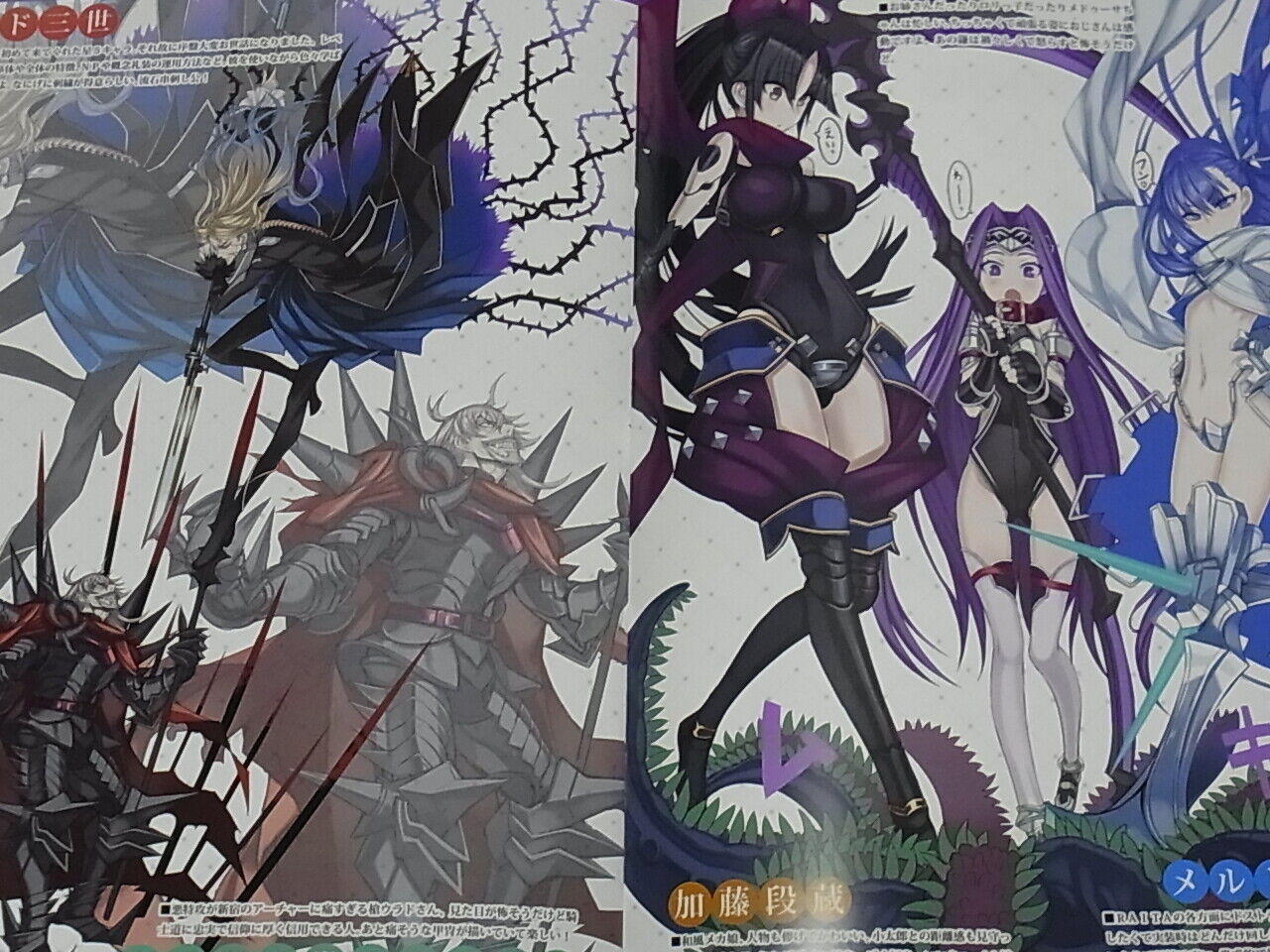 Raita Fate FGO Designer's Fan Art Book RAITA no Rakugaki hon02 – q to Japan