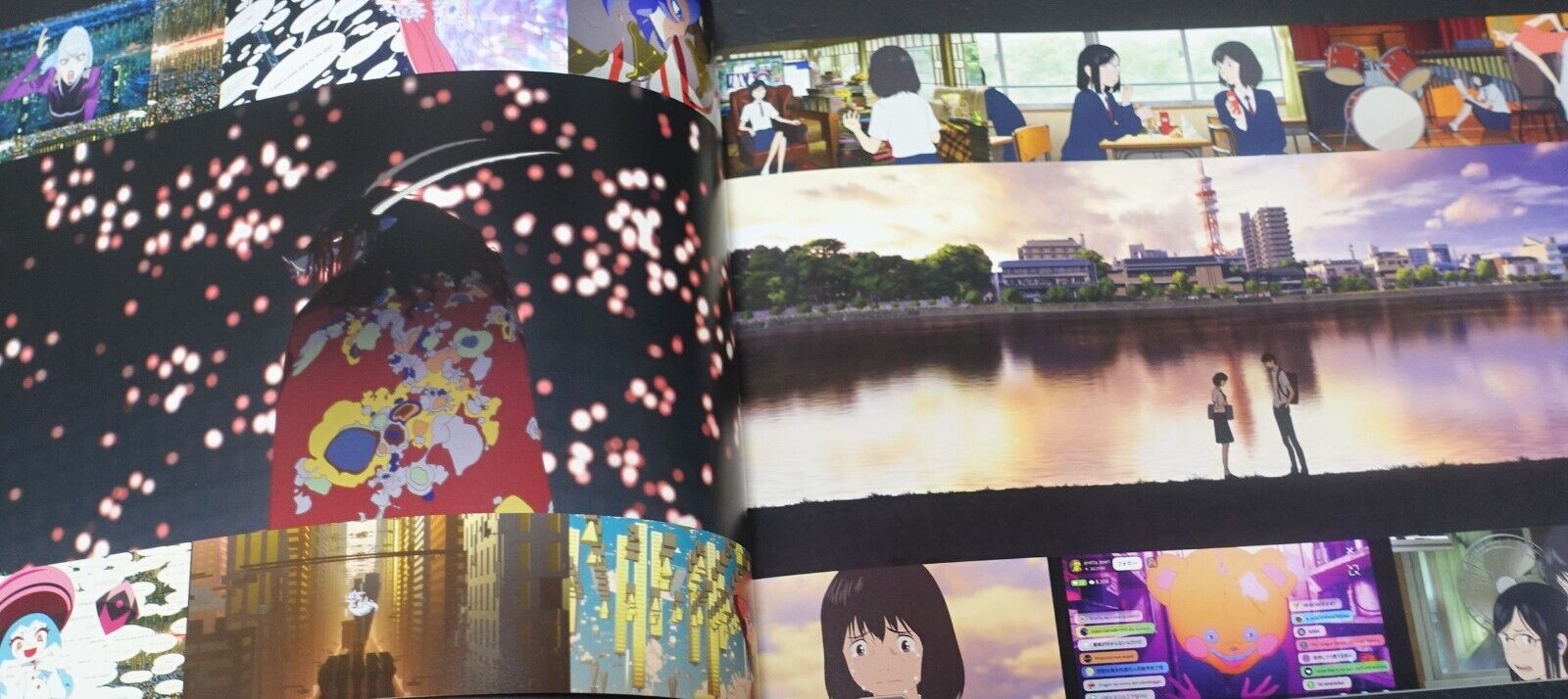 BELLE Ryu to Sobakasu no Hime MOVIE PAMPHLET BROCHURE – q to Japan