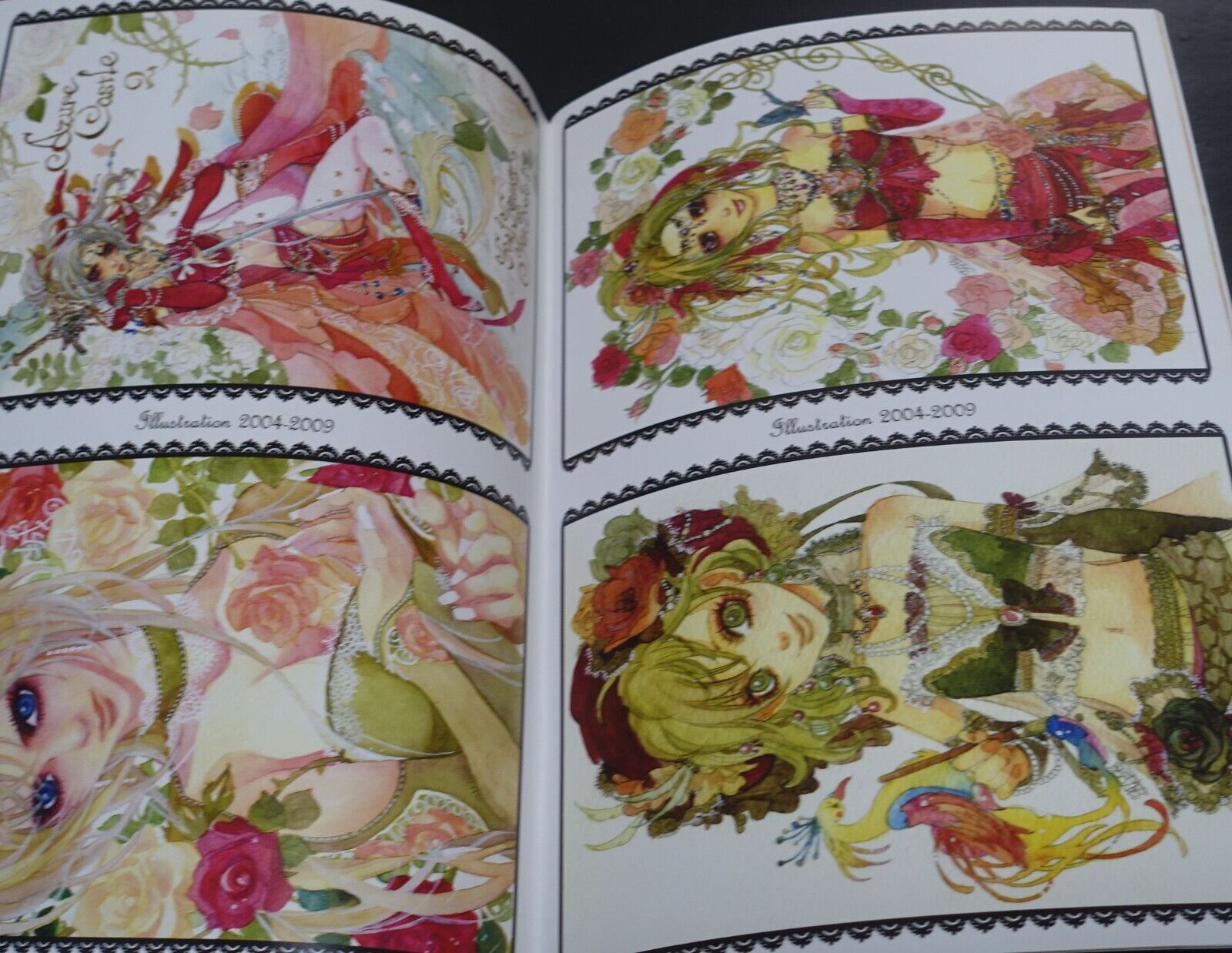 Sakizo Final Fantasy FF6 Color Fan Art Collection Book Album 2004-2009 – q to Japan