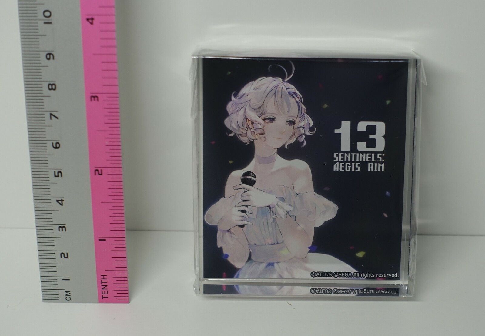 13 SENTINELS AEGIS RIM Acrylic Block Miyuki Inaba – q to Japan