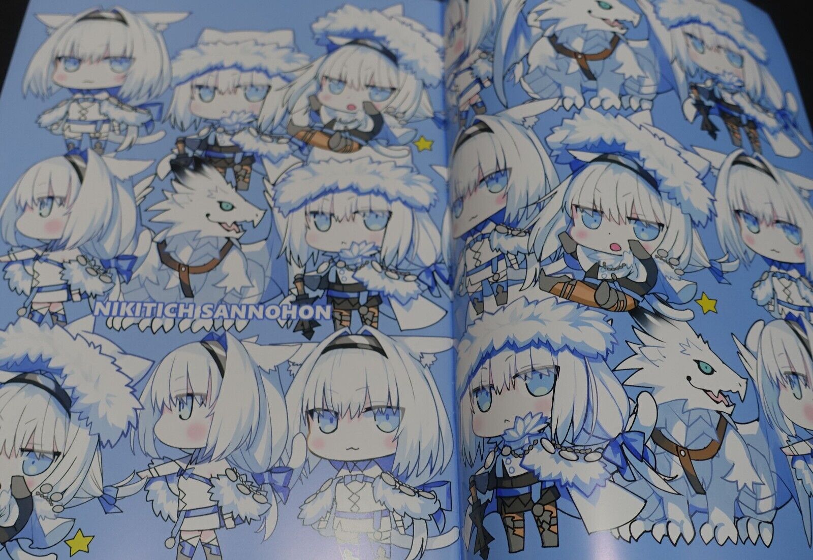 Robina go round Fate Grand Order FGO NIKITICH Designer's Art Book Pre ...