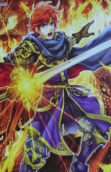 Fire Emblem Cipher Event Limited B2 Size Poster Roy 2019 Cipher Sai – q ...