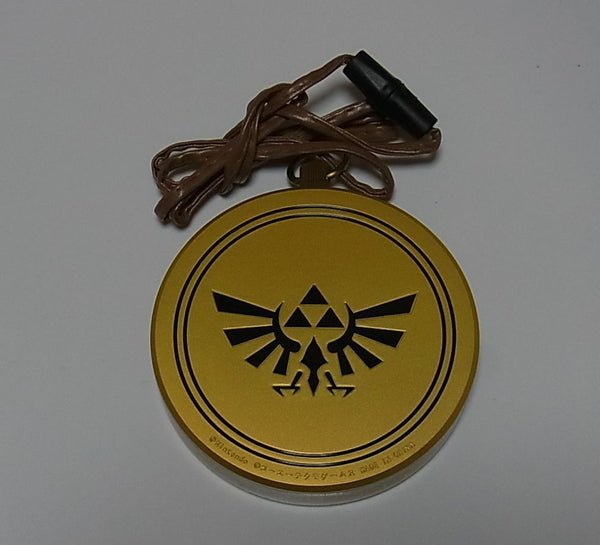 Legend of Zelda Pendant Watch looks like Compass – q to Japan