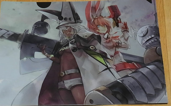 VampireKiller Guilty Gear Fan Made PVC Art Sheet Clear File – q to Japan