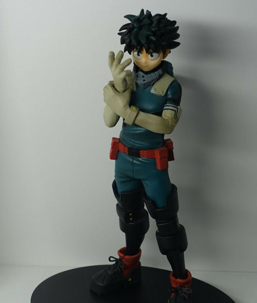 My Hero Academia Age of Heroes Figure Statue Deku Izuku Midoriya norma ...