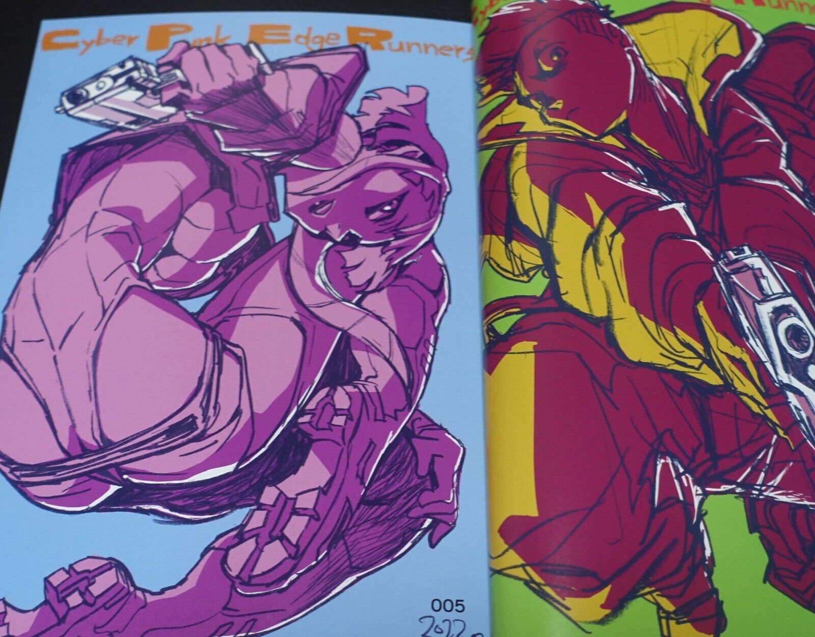 Hiroyuki Imaishi Art Work Book 1923 Cyber Punk Edge Runners etc C102 – q to Japan