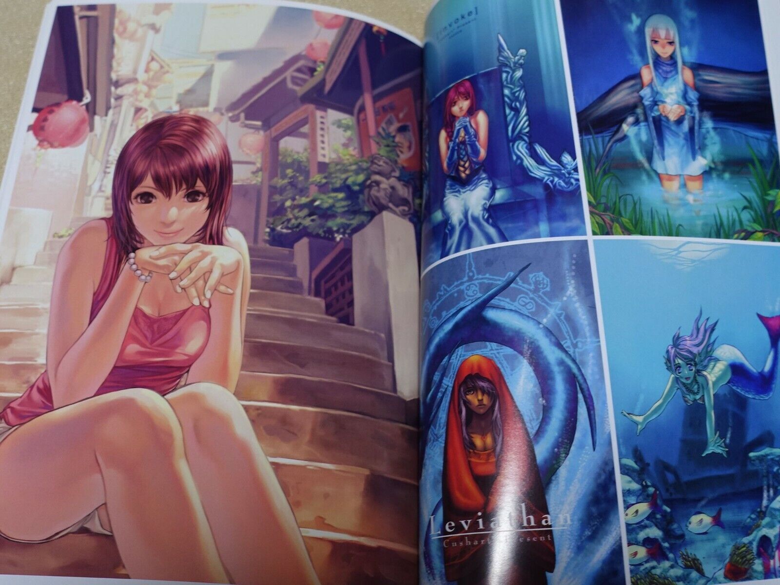 KRENZ Krenz's personal Art Collection Book Vol. 1 & 2 – q to Japan
