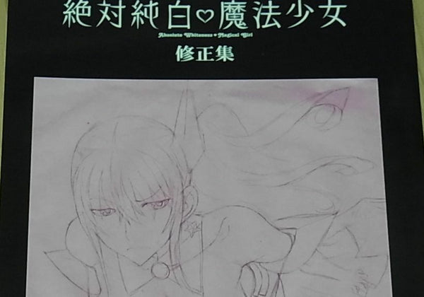 Honjou Raita Animation Absolute Whiteness Magical Girl Key Frame Art B ...