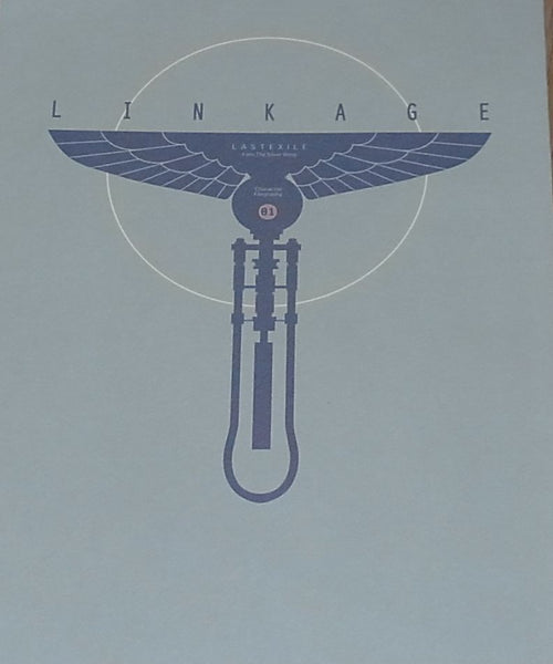 Range Murata LAST EXILE Characters Art Book LINKAGE 01 Fam,The Silver ...