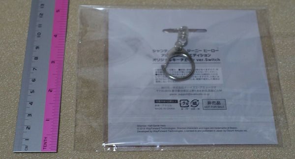 Shantae HALF GENIE HERO ULTIMATE EDITION Acrylic Key Chain – q to Japan