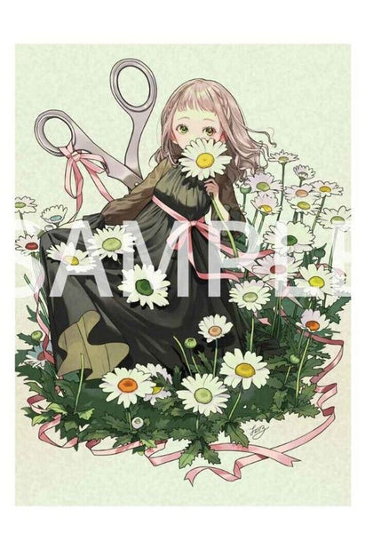 Threezu Cheriko Original Color Art Book SIGNAL C C100 Pre-Order – q to ...