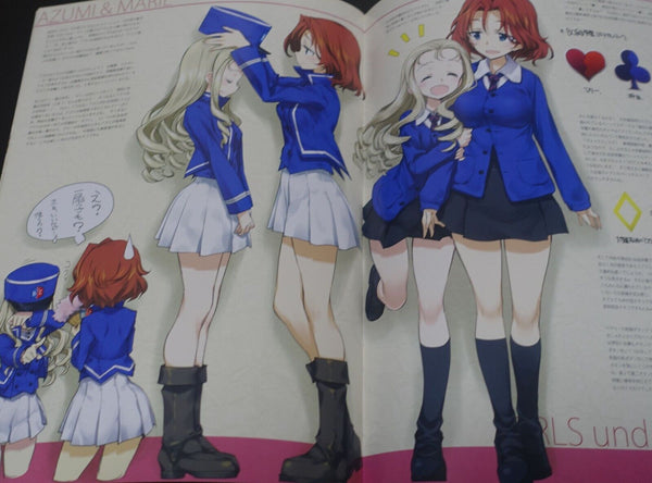 Okotanpeko Tomoyasu Kurashima Girls und Panzer Fan Art Book Iroiro GuP ...