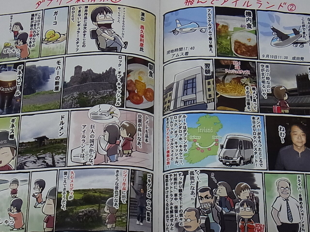 Tetsuya Nishio Nishio Tetsuya no Usui Hon Animation Work Column Comic ...