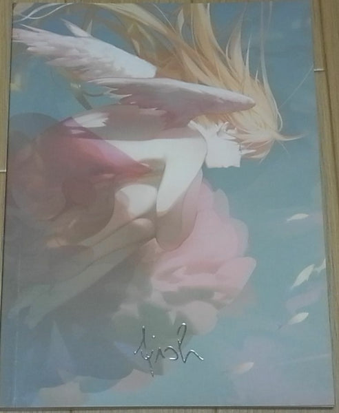 ASK Characters Color Fan Art Book Fish – q to Japan