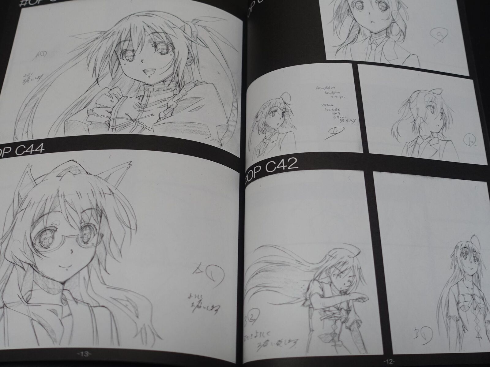 Kousuke Kawamura Animation Mayo Chiki! Key Frame Art Work Book – q to Japan