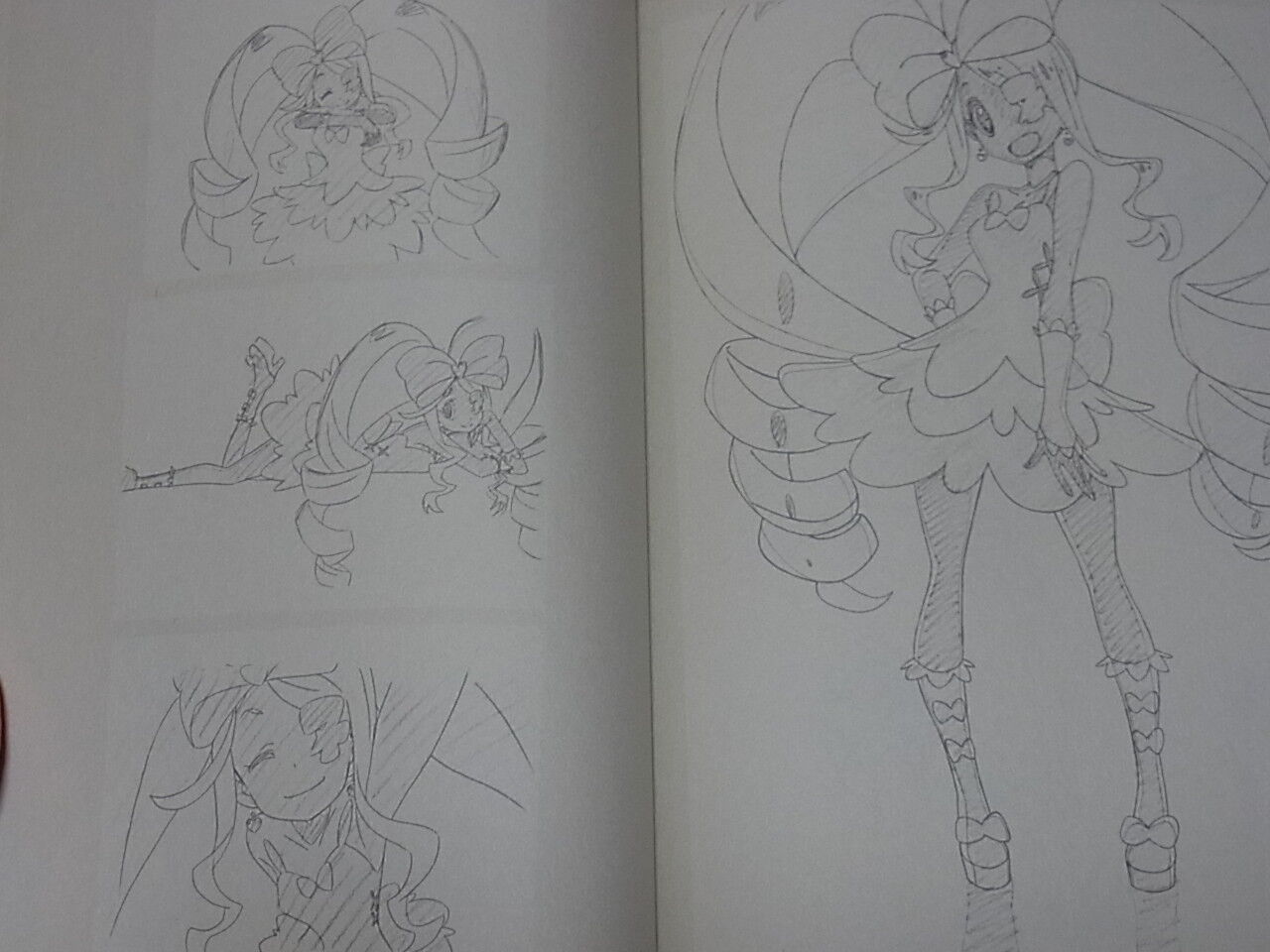 KILL la KILL key Art Collection vol.5 KLK 76page – q to Japan