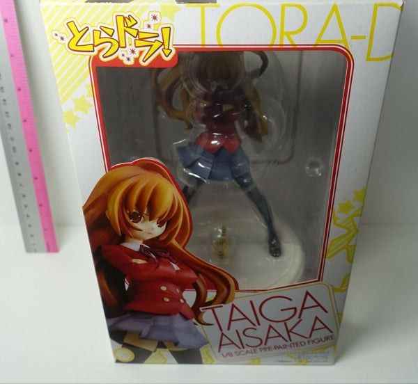 Chara-ani Toradora! Aisaka Taiga 1/8 Scale Figure Statue Toradora – q ...