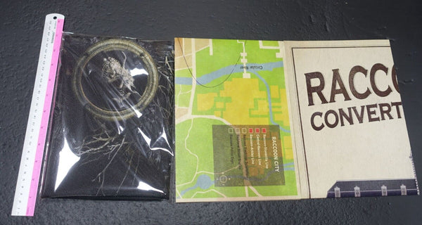 Resident Evil RE2 & RE3 Paper & 8 Village Cloth Map Poster 3 Set BIOHA ...