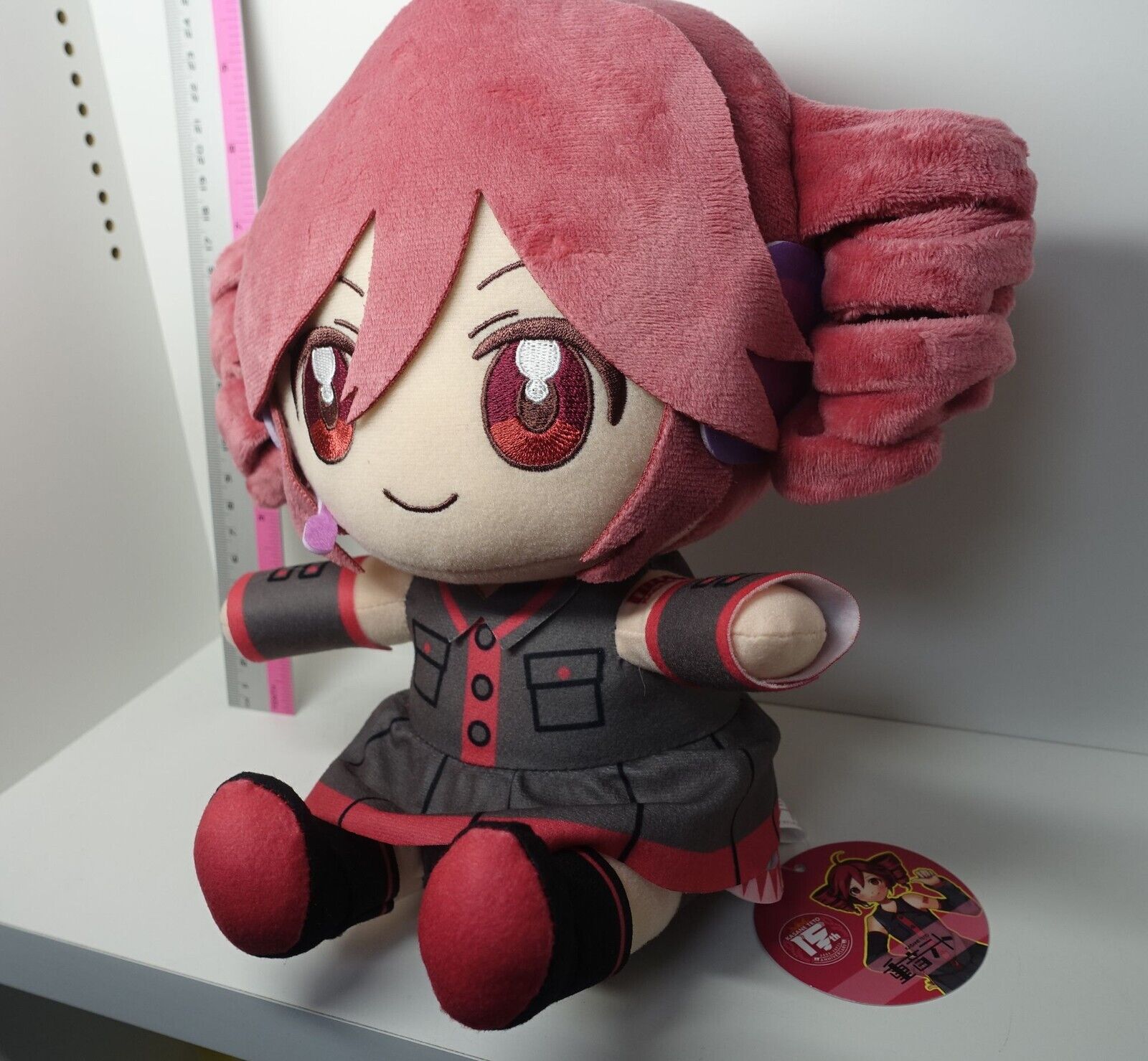 Kasane Teto Big Plushie Doll – q to Japan