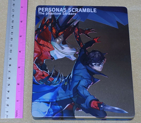 Persona5 SCRAMBLE Steel Game Case SteelBook P5 Persona 5 – q to Japan