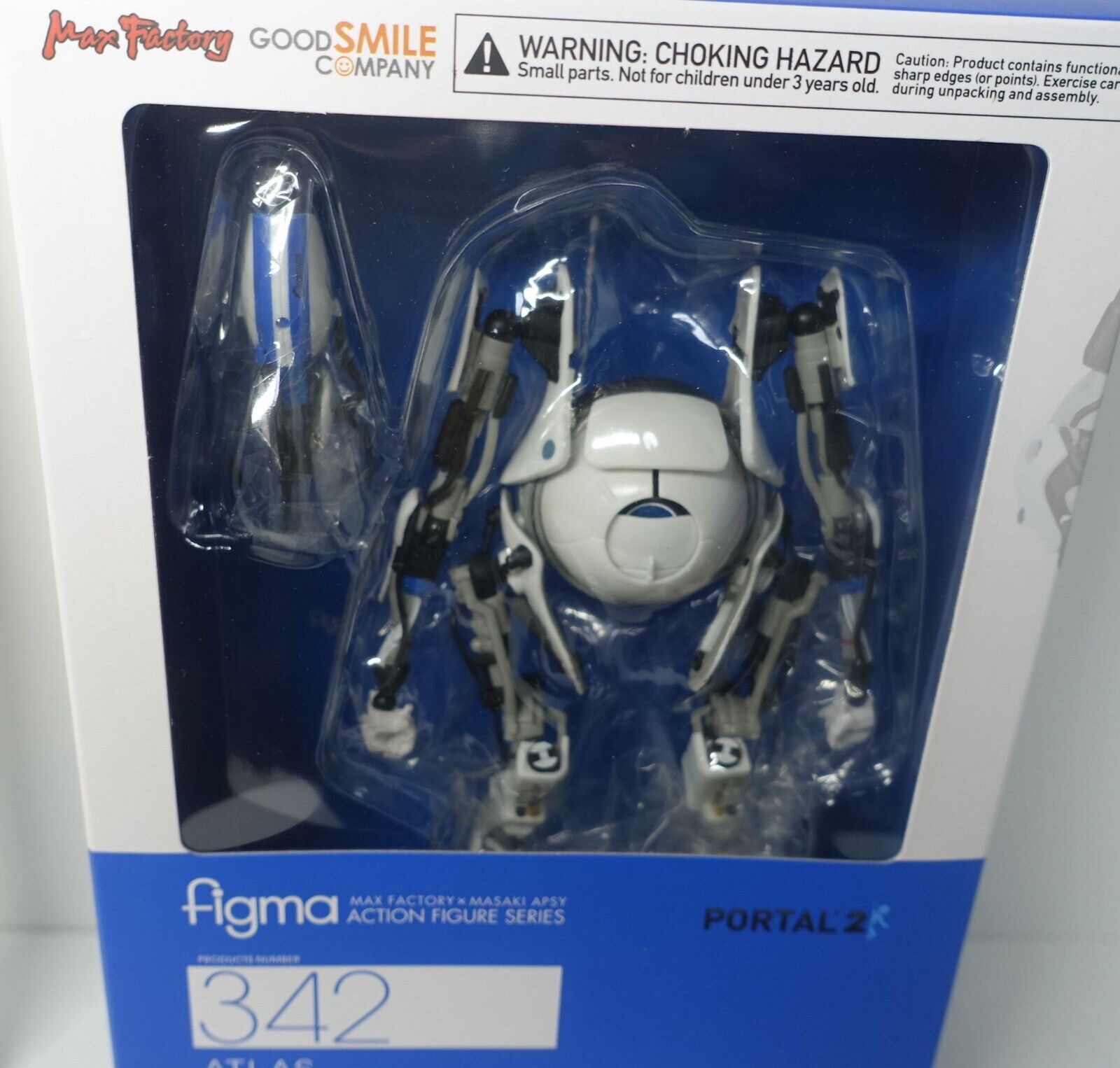 Max Factory Portal2 Action Figure Figma ATLAS – q to Japan