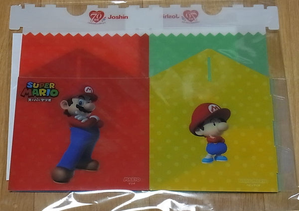 NINTENDO SUPER MARIO 2018 ROLL PAPER BOX – q to Japan