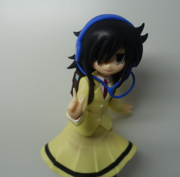 SEGA Watamote Tomoko Kuroki Premium Figure Statue No Matter How I – q ...