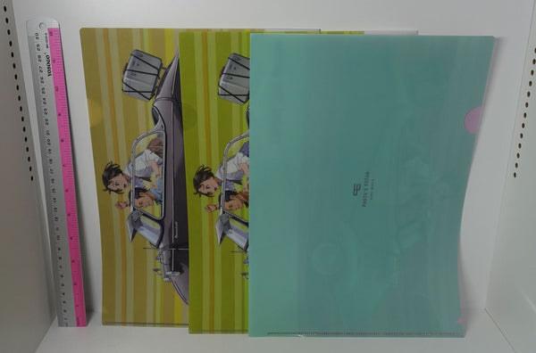 Range Murata Pasta's Estab Color Art Book & Stand Figure PVC Art Sheet ...