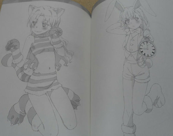 Yuichi Tanaka A Certain Scientific Railgun Designer's Art Book Index.n ...